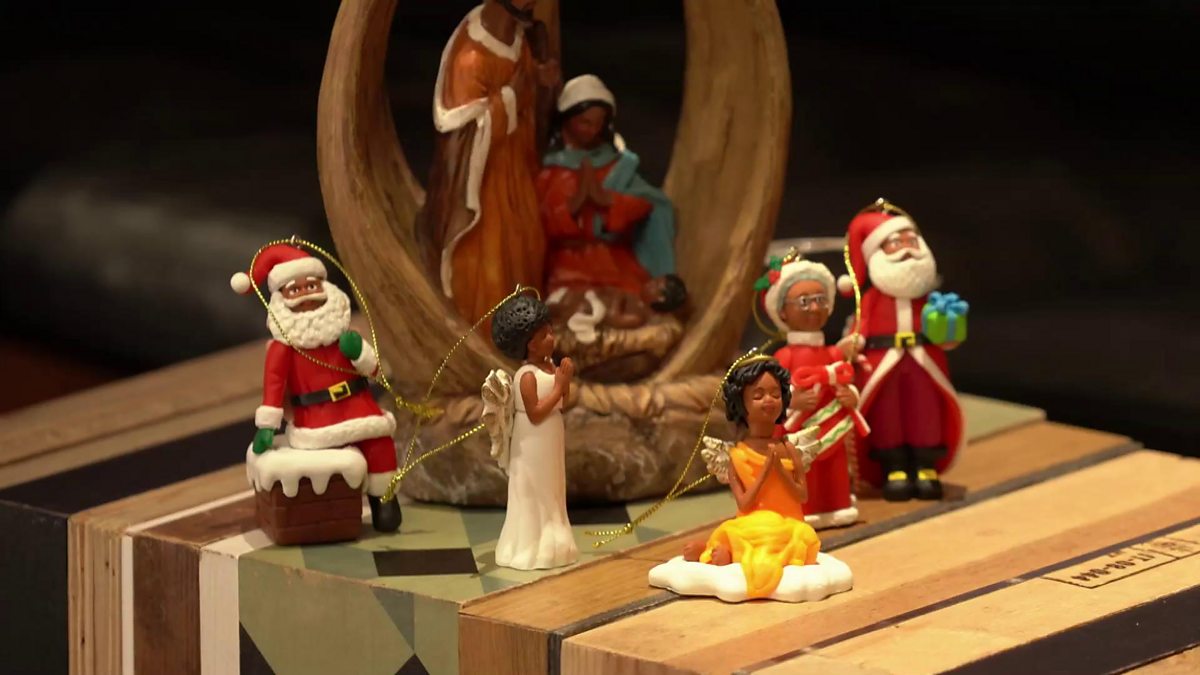 BBC One - Songs of Praise, Advent Joy, Diverse Decorations