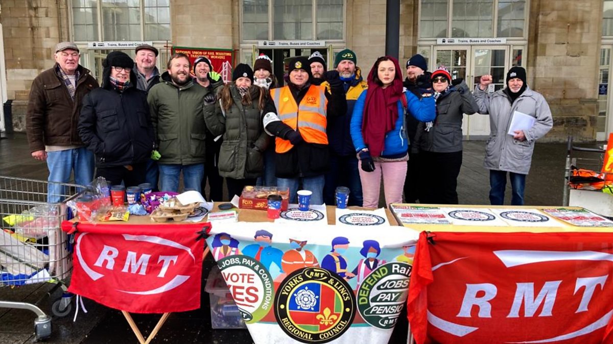 BBC Radio Humberside - Andy Comfort, 14/12/2022, Workers represented by ...