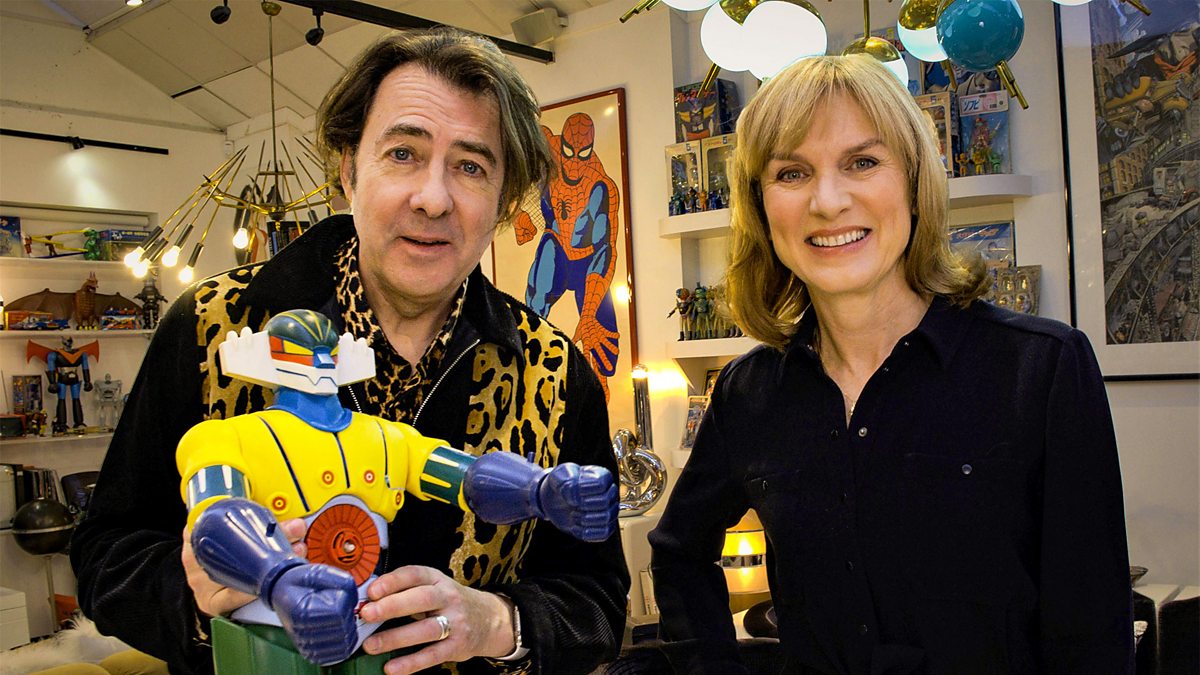 BBC One - Antiques Roadshow, Toys and Childhood Special - Clips