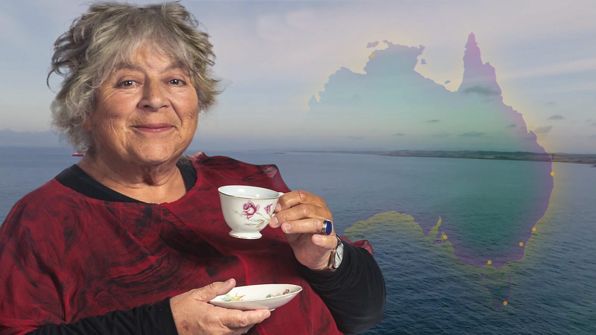 Miriam Margolyes: Australia Unmasked - BBC iPlayer