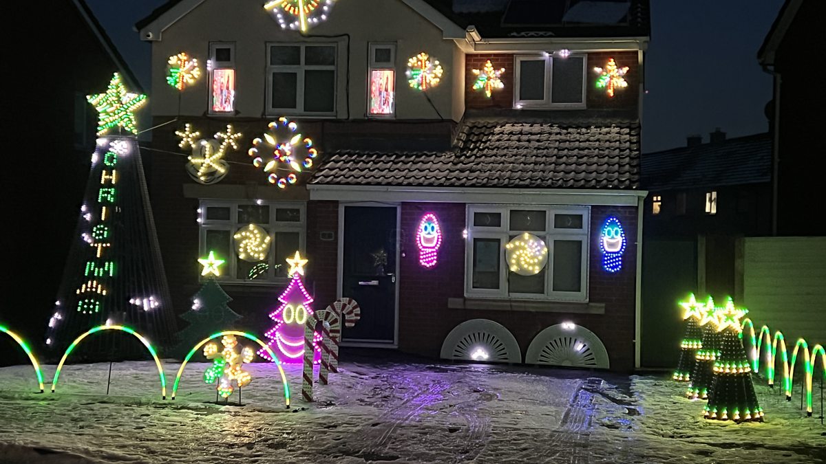 BBC Radio Merseyside - Paul Salt, Liverpool Christmas Light Show