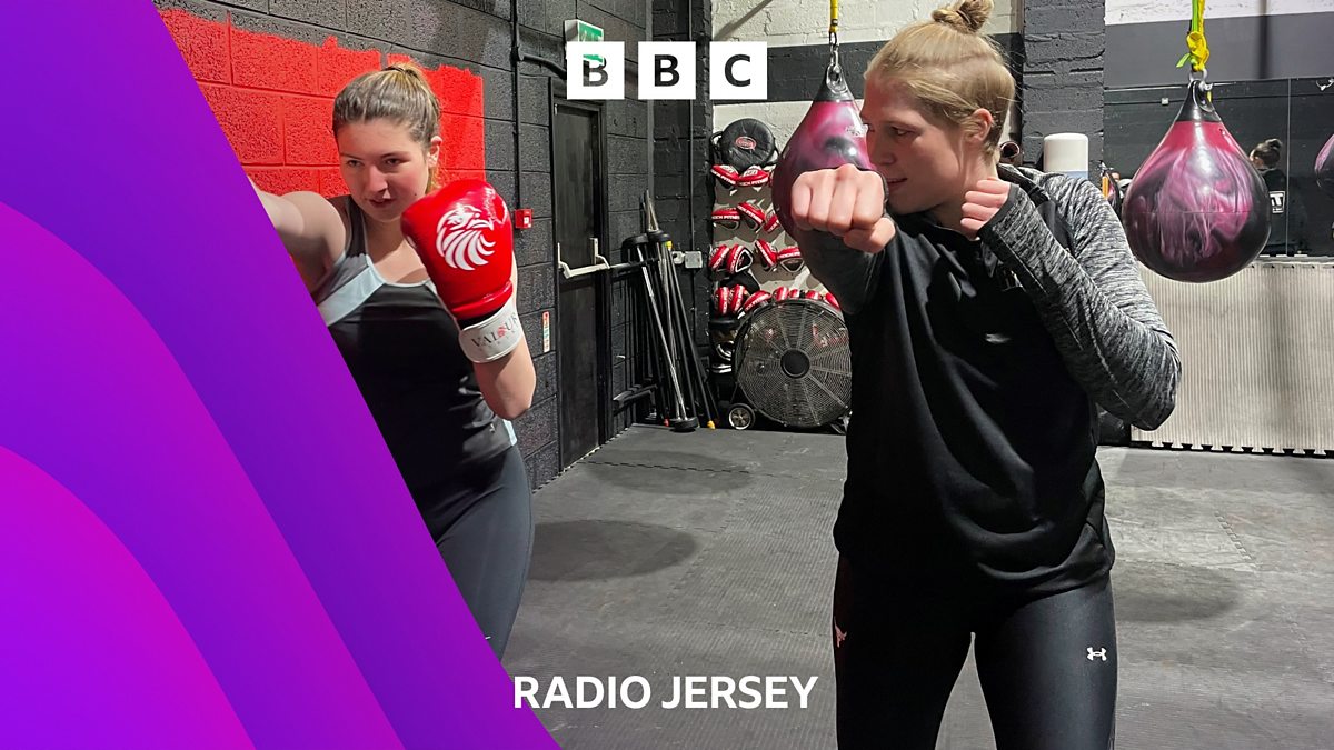BBC Radio Jersey - Matthew Price, 17/12/2022, Boxing champion inspires ...