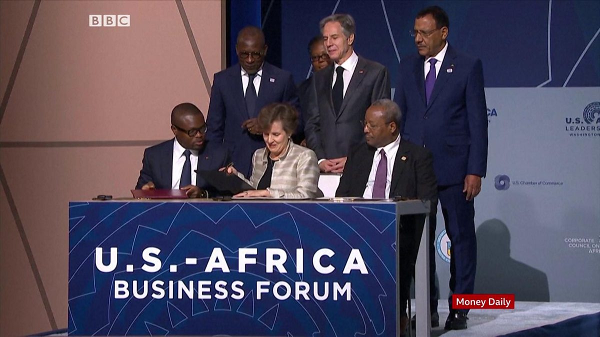 BBC World Service TV - Money Daily, Money Daily, U.S-Africa summit take ...