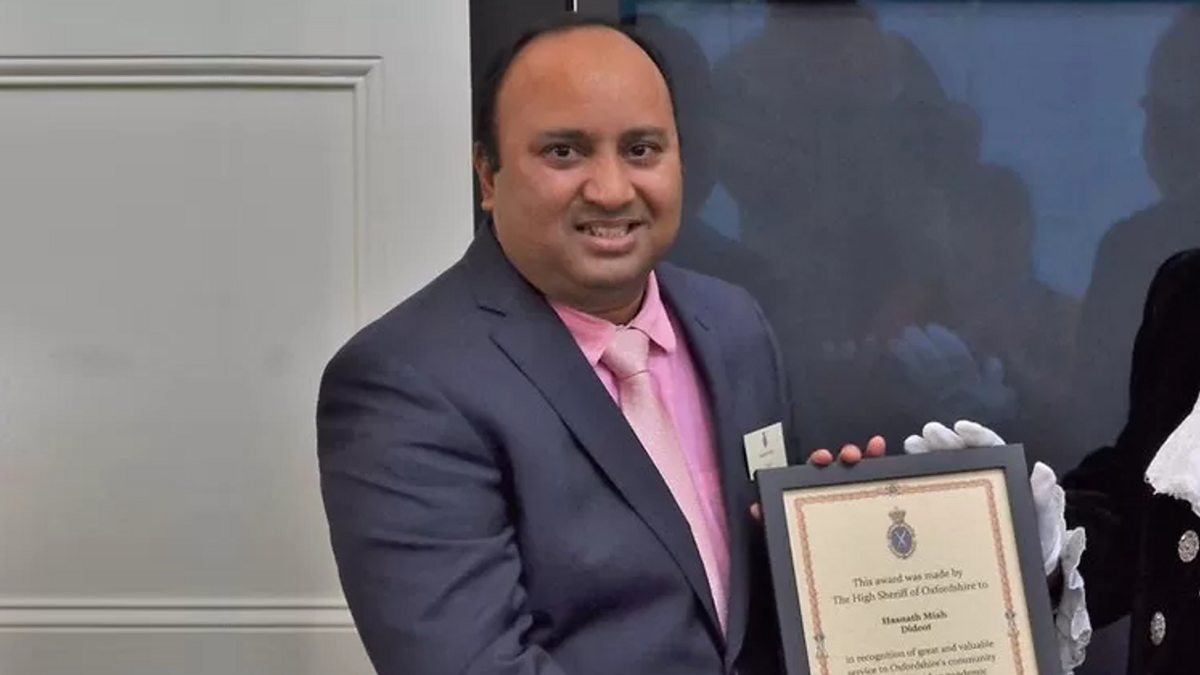 BBC Radio Oxford - Adam Ball, 16/12/2022, Hasnath Miah