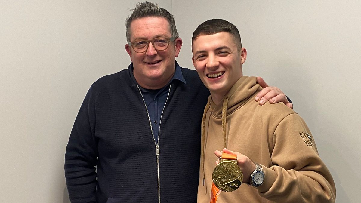 BBC Radio Ulster - Saturday with John Toal, Chasing Gold with Rhys ...