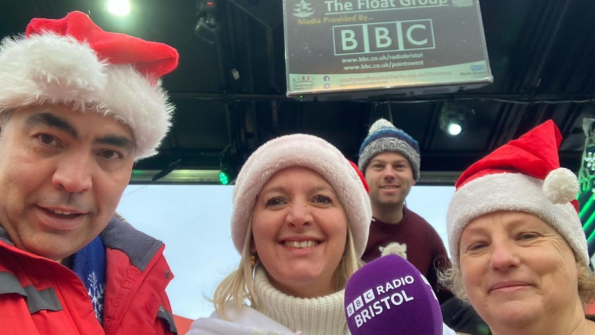 BBC Radio Bristol - Martin Evans, Martin live with The Float Group