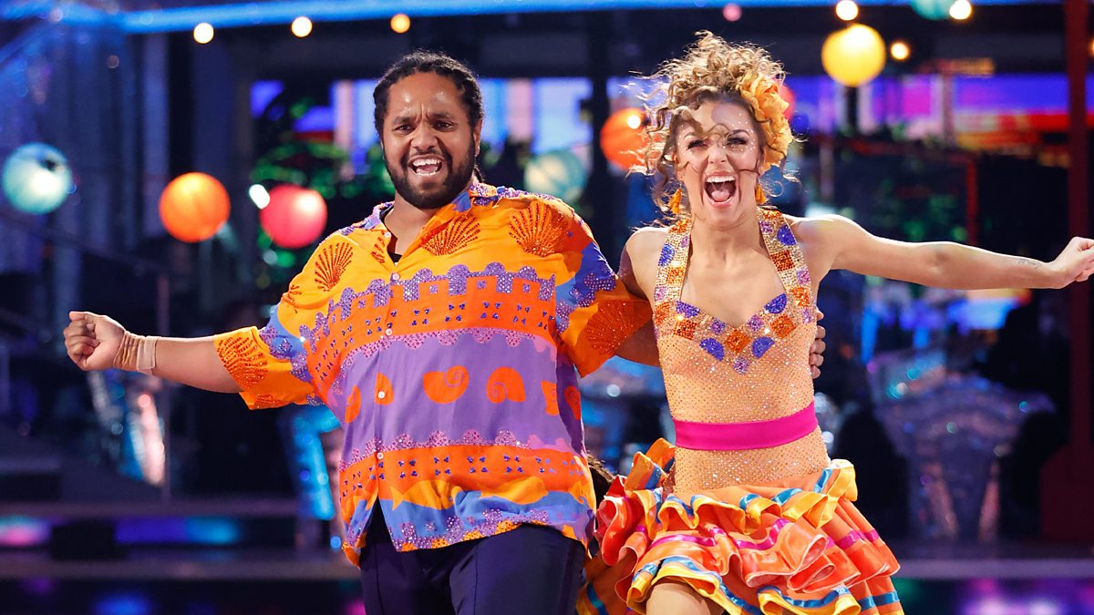 BBC One - Strictly Come Dancing, Series 20, The Final, Hamza Yassin ...