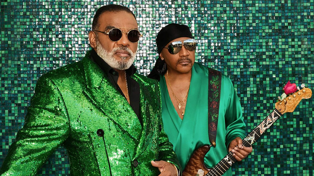 BBC Radio Solent - Alex Dyke, The Isley Brothers, The Isley Brothers