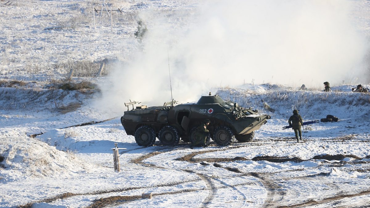 BBC World Service - Newsday, Russian troops in Belarus to begin ...