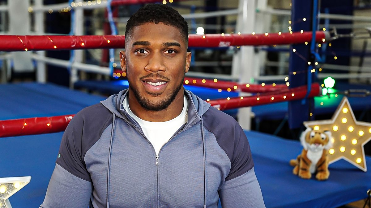 CBeebies Bedtime Stories - New and Trending: Anthony Joshua - Ravi’s ...