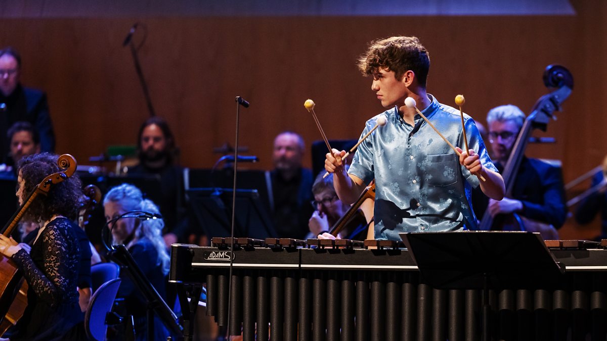 BBC Four - BBC Young Musician, 2022, Jordan Ashman performs at the BBC ...