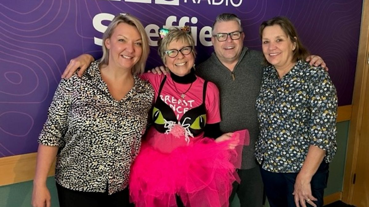 BBC Radio Sheffield - Paulette Edwards, The Dronfield Players present ...