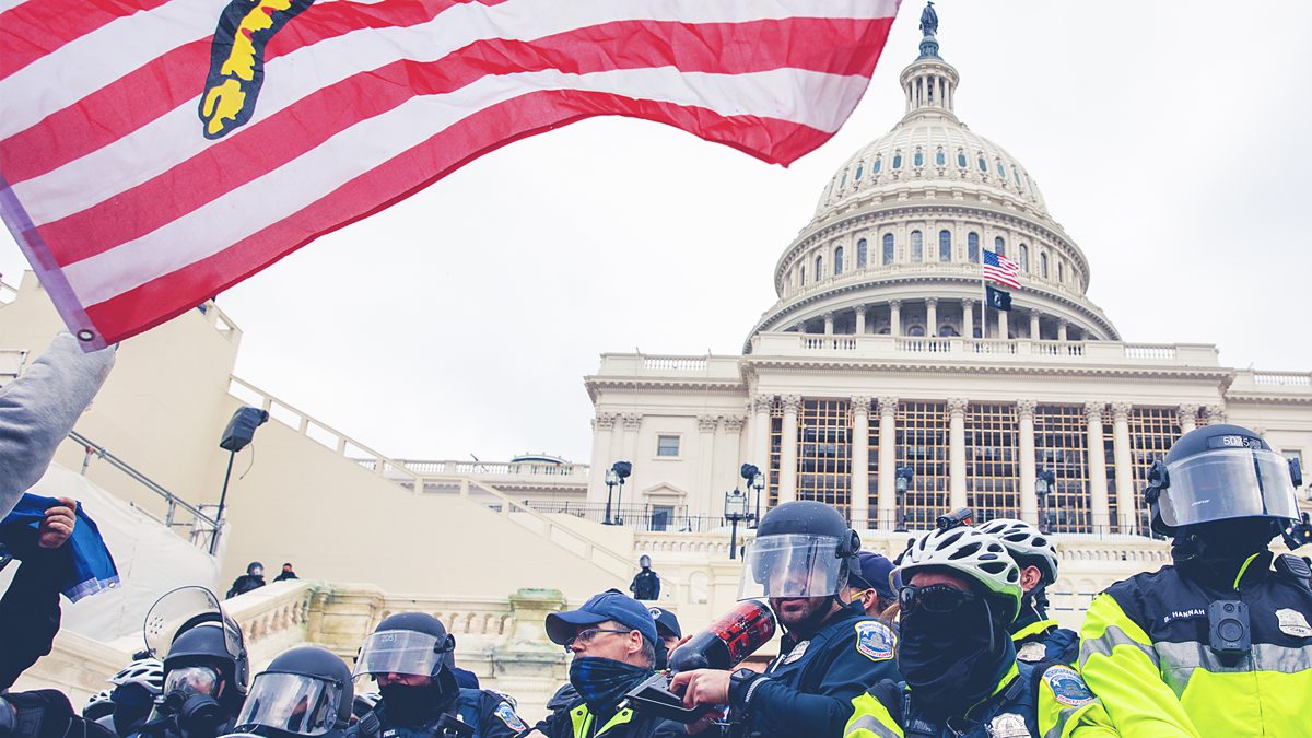 BBC News - Chaos on Capitol Hill: The Verdict