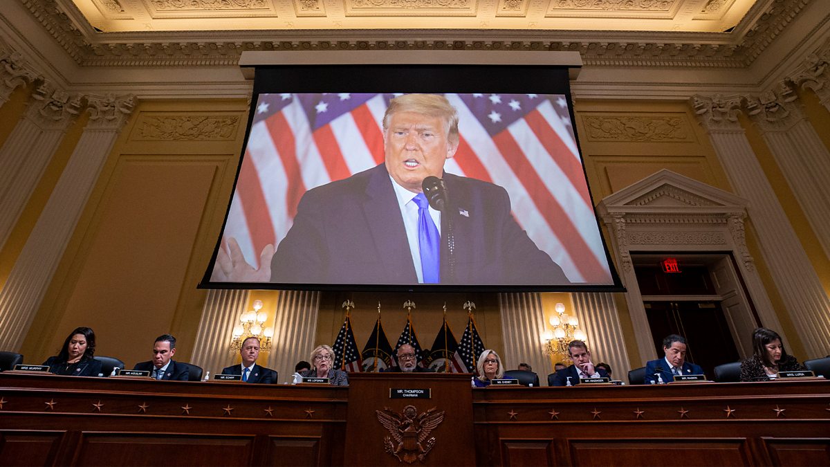 BBC Radio 4 - The World Tonight, Jan 6th Committee final report
