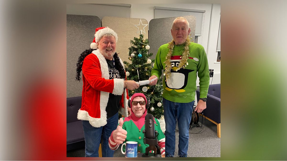 BBC Radio Cymru - John ac Alun, Parti Nadolig!