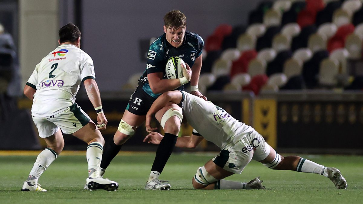 S4C - Rygbi Ewrop, Rygbi Ewrop: Dreigiau v Pau