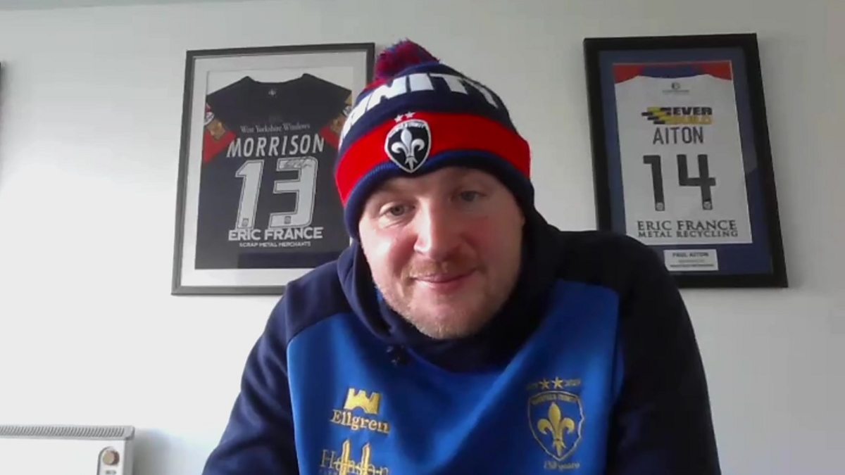 BBC Radio Leeds - West Yorkshire Sport Daily, Applegarth's Christmas wish