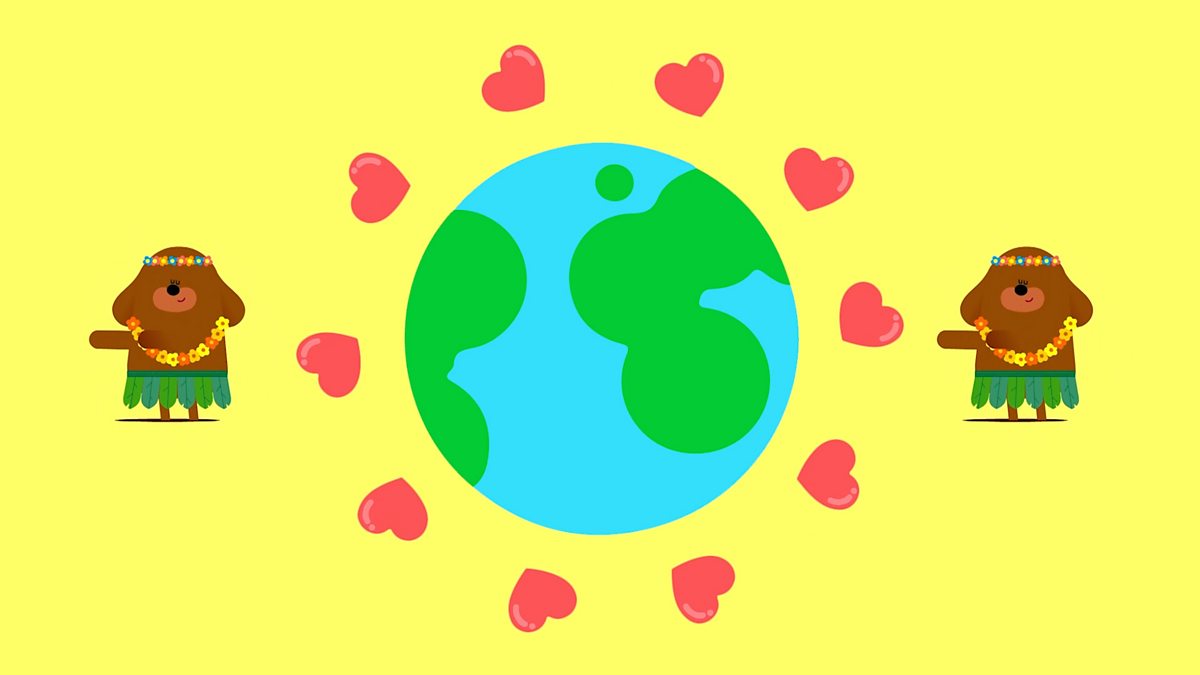 Hey Duggee - Top of the Pups: The Earth Song - BBC iPlayer