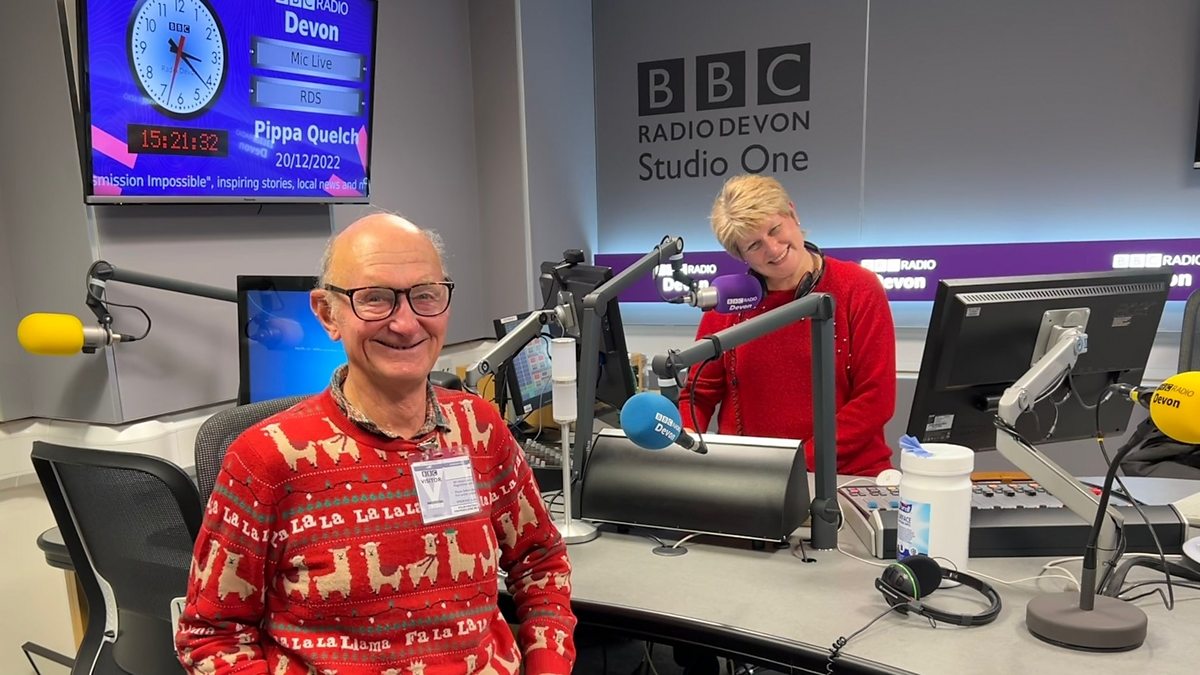 BBC Radio Devon - Pippa Quelch, 20/12/2022, Local rambler with brilliant stories & why Christmas ...