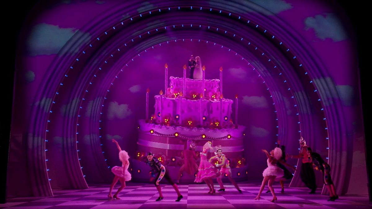 BBC Two - Matthew Bourne's Nutcracker!, Group dance at Princess Sugar ...