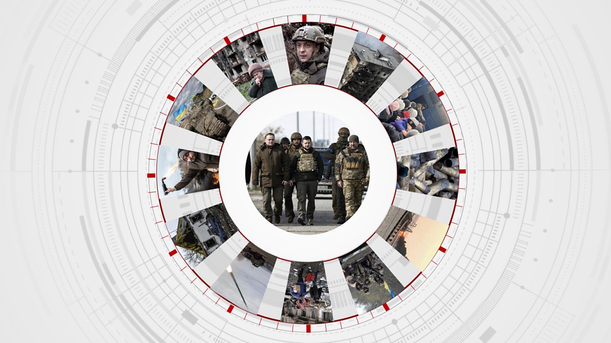 BBC News - Review 2022: The War in Ukraine