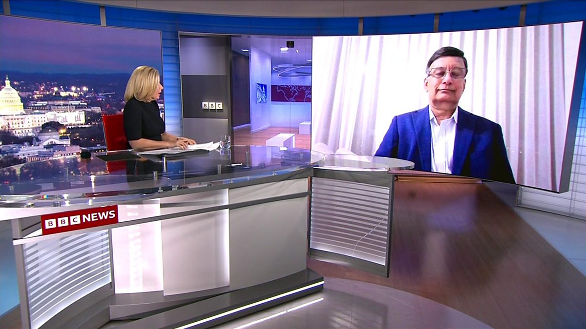 BBC News - BBC World News America, Fmr. Ambassador of Pakistan to the ...