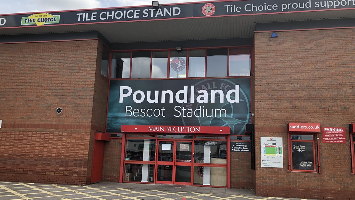 BBC Radio WM - BBC Radio WM Sport, Walsall boss Flynn welcomes ground ...