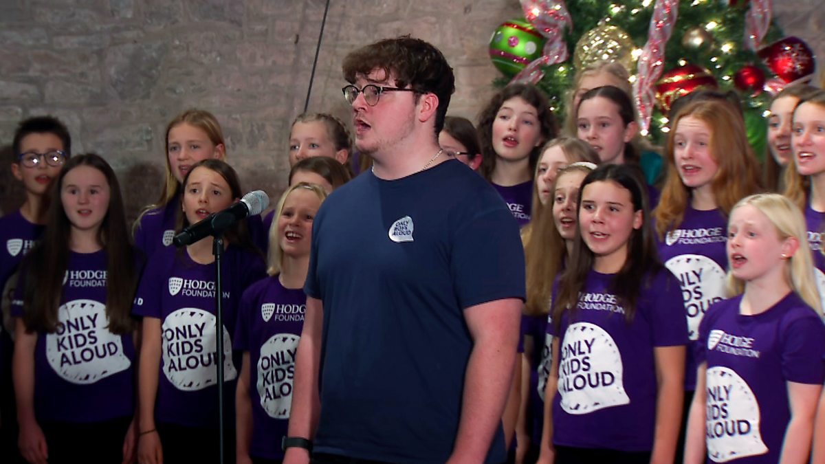 S4C - Only Boys Aloud, Cyfres 2020, Nadolig OBA
