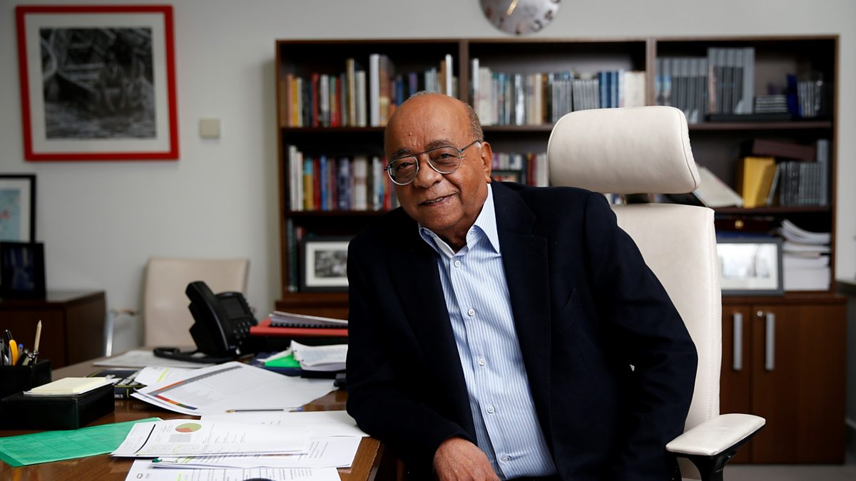 BBC World Service - World Business Report, Mo Ibrahim - founder of one of Africa's first mobile ...