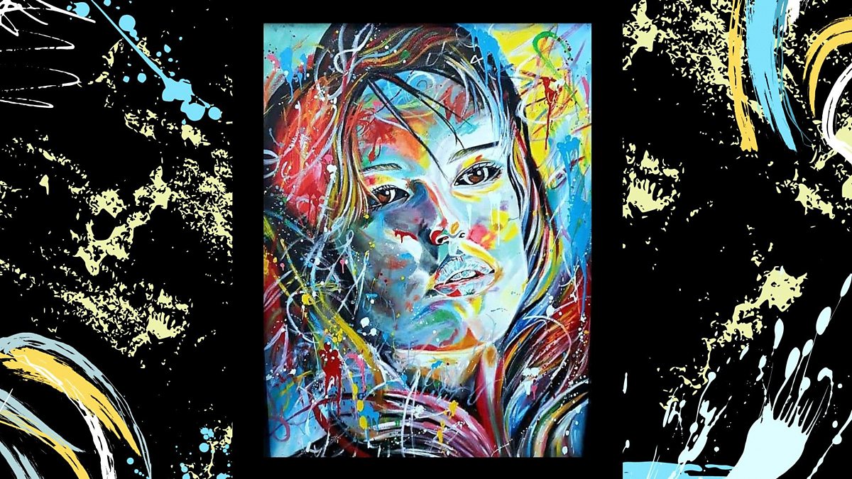 BBC World Service - Outlook, The Syrian artist bringing beauty to a ...