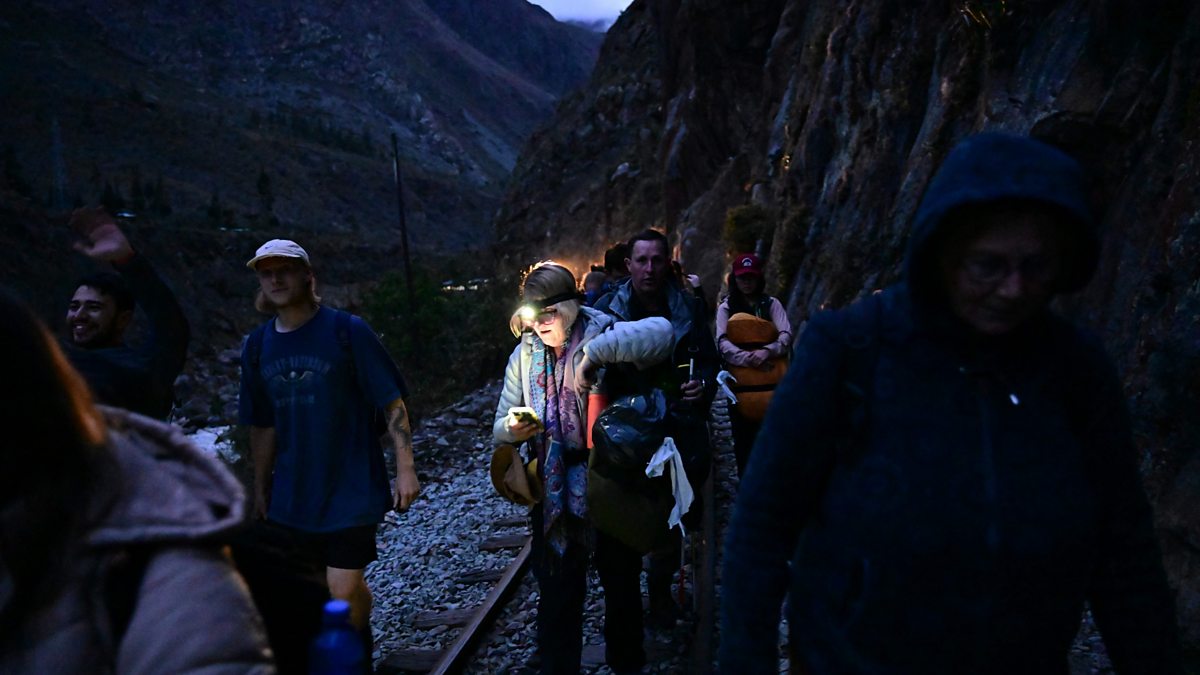 BBC World Service - BBC OS, Our dramatic escape from Machu Picchu