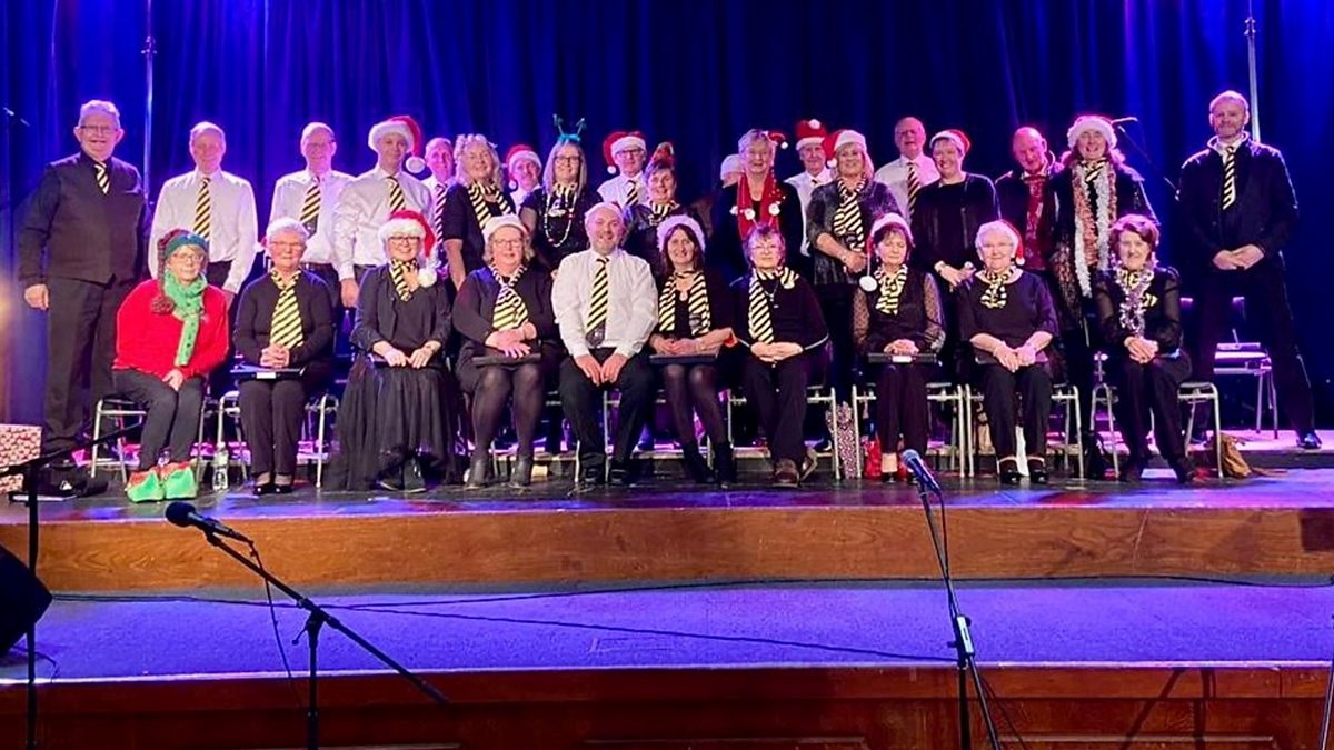 BBC Radio Ulster - Farm Gate, 17/12/2022, The Farmers Choir