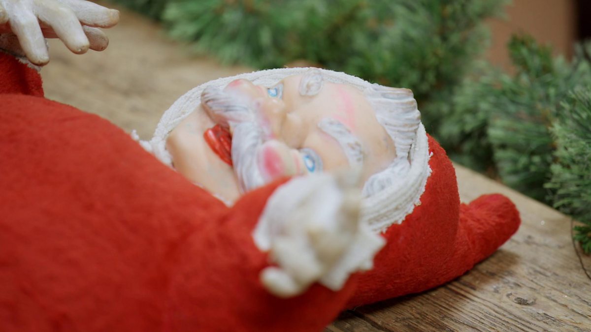 BBC One - The Repair Shop, At Christmas 2022, "Santa reminds us of my ...