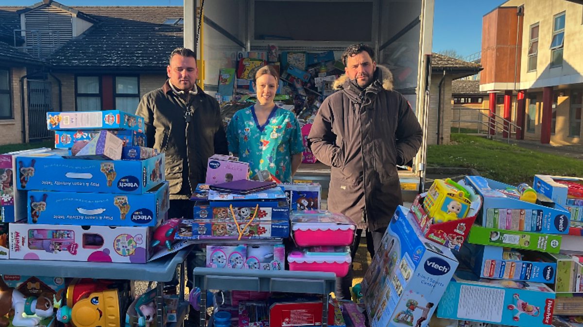 BBC Radio Cambridgeshire - Kev Lawrence, 10/12/2022, A vanful of love