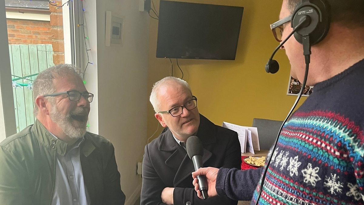 BBC Radio Ulster - Saturday with John Toal, Music, food and fun at John ...