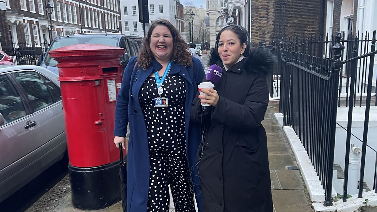 BBC Radio London - Salma El-Wardany, Westminster's hidden gems