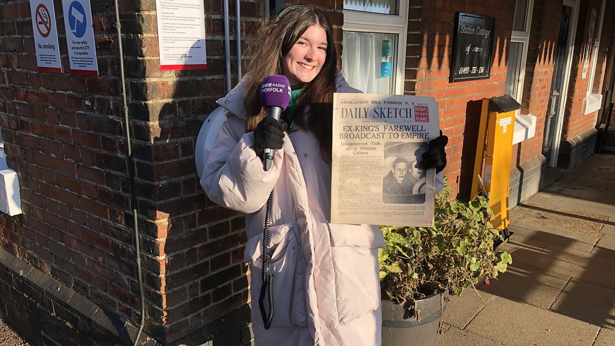 BBC Radio Norfolk - Treasure Quest, The Case of the St Stephen's ...