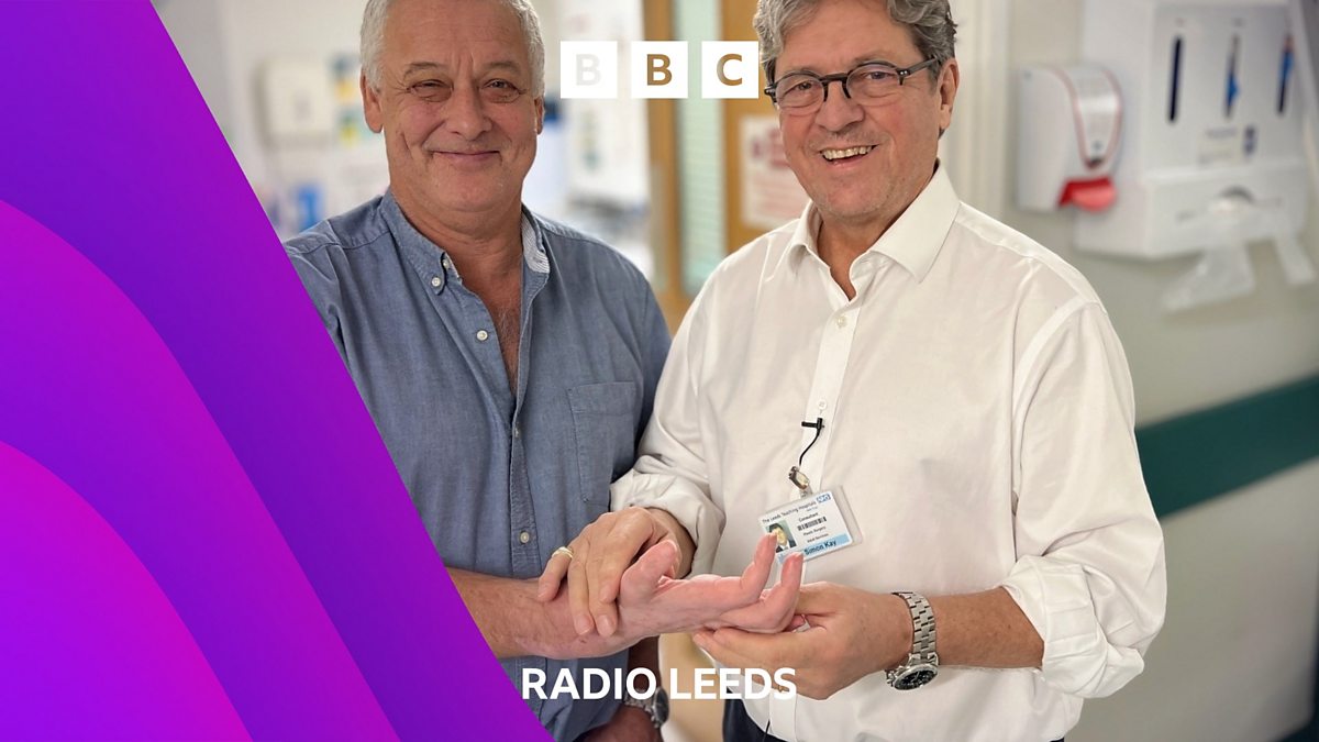 BBC Radio Leeds - BBC Radio Leeds, Me and my new hand – ten years on