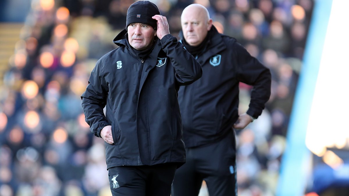 BBC Radio Nottingham - Matchday, "We’re still not taking training into ...