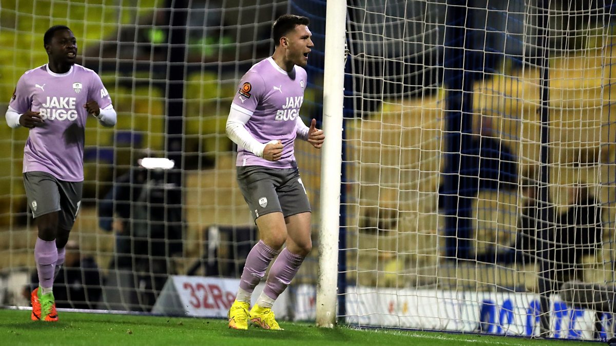 BBC Radio Nottingham - Matchday, "The team is scoring from everywhere"