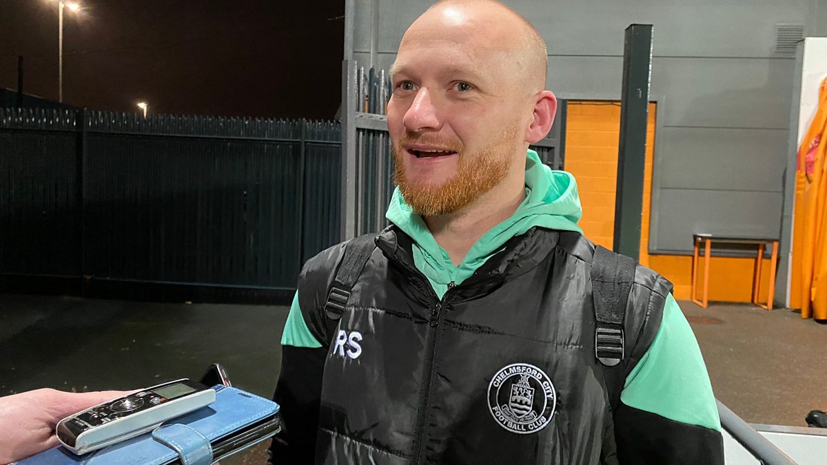 BBC Essex - BBC Essex Sport, Robbie Simpson: We did the basics really well