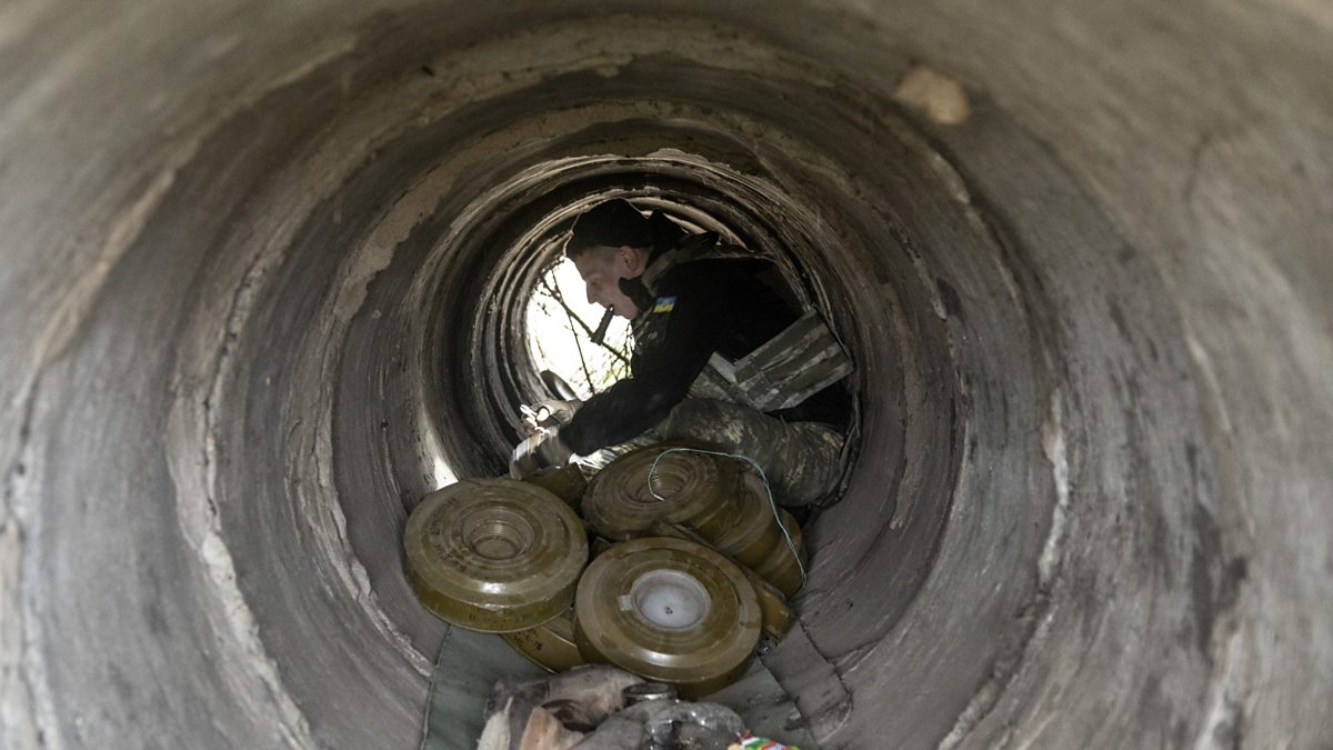 BBC World Service - Newsday, Ukraine War: ‘We will find landmines for ...
