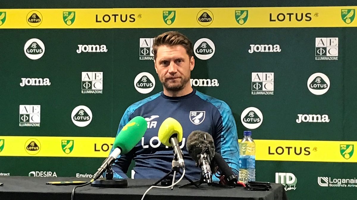 BBC Radio Norfolk - Canary Call, With Cédric Anselin and Rob Butler ...