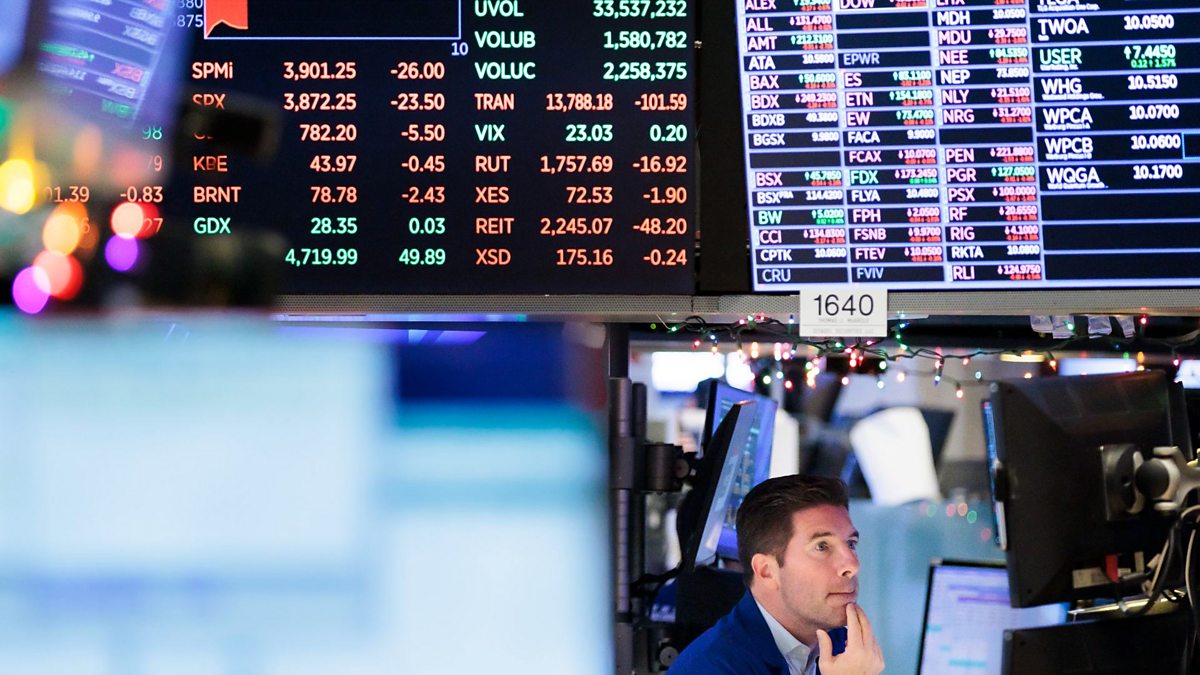 BBC World Service - World Business Report, Global stocks head for worst ...