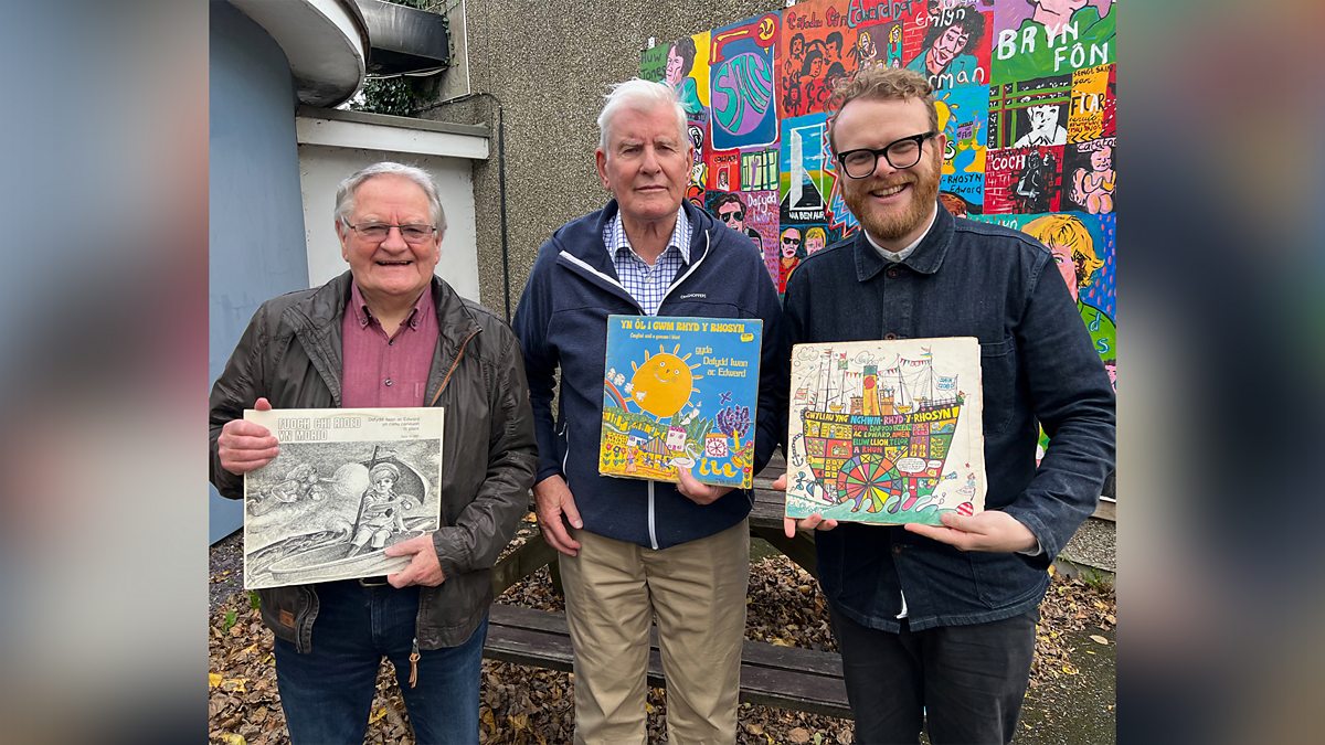 BBC Radio Cymru - Dafydd Iwan, Edward a Cwm Rhyd y Rhosyn, 01/01/2023