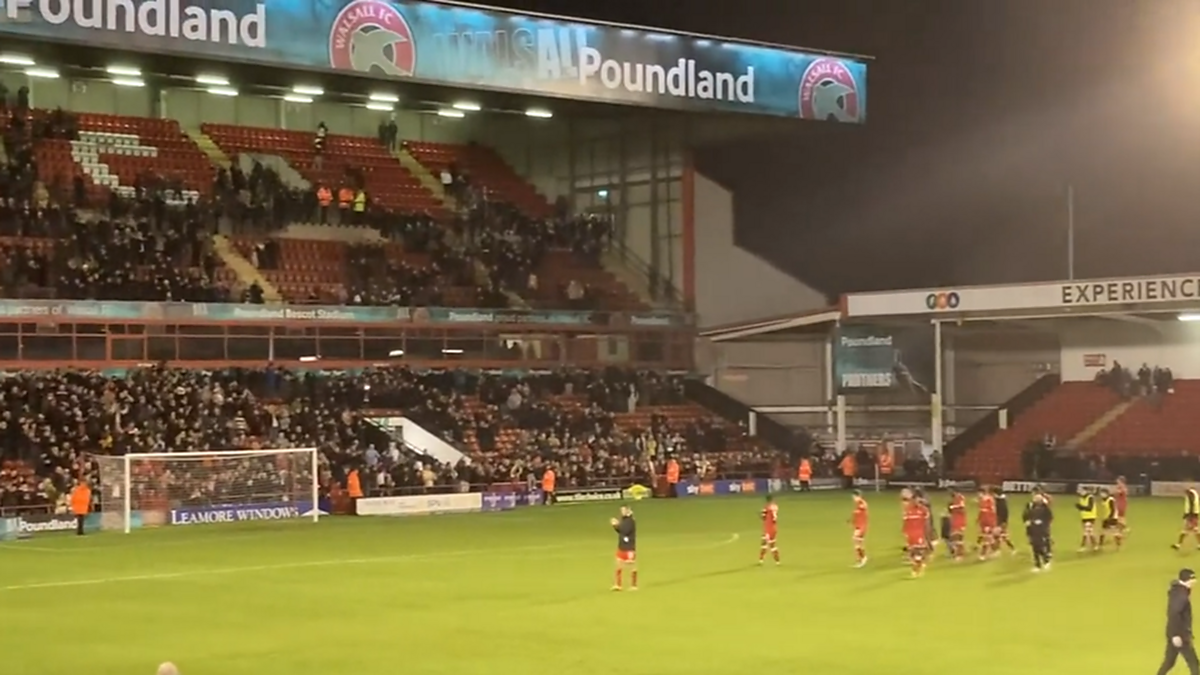 BBC Radio WM - BBC Radio WM Sport, Walsall midfielder Liam Kinsella ...