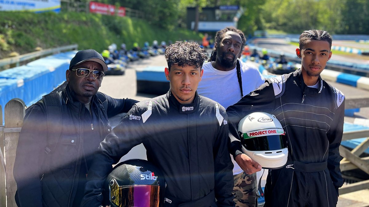 BBC News - Born to Race