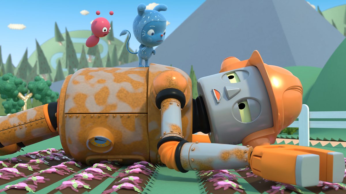 BBC iPlayer - Messy Goes to OKIDO - Series 3: 17. Rusty Robot
