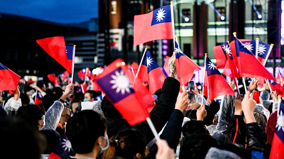 BBC World Service - Newsday, Is Taiwan threatened by China?