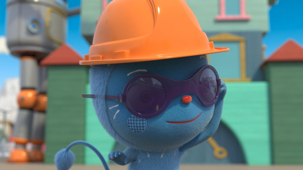 Messy Goes to OKIDO - Series 3: 21. Wobbly Tower - BBC iPlayer